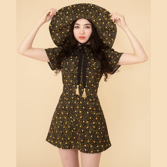 Samantha Pleet | Dresses | Samantha Pleet Nwt Celestial Stardust Print ...
